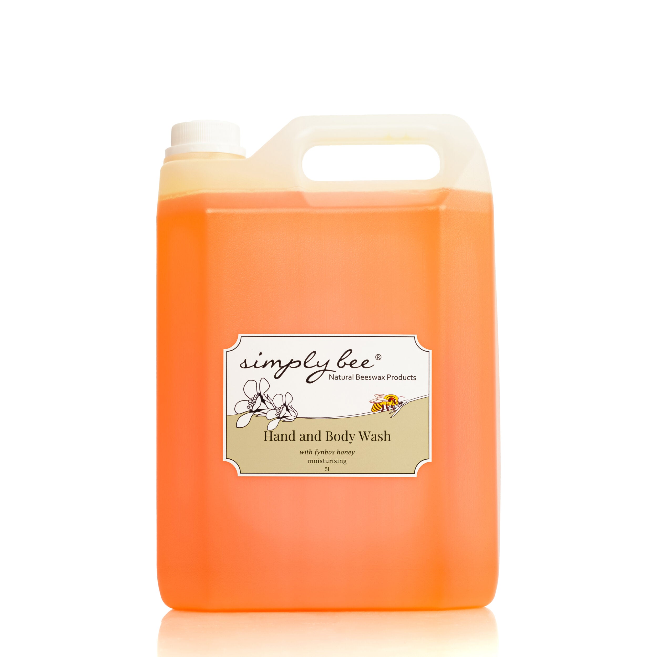 Hand and body wash bulk – 5L – Simply Bee