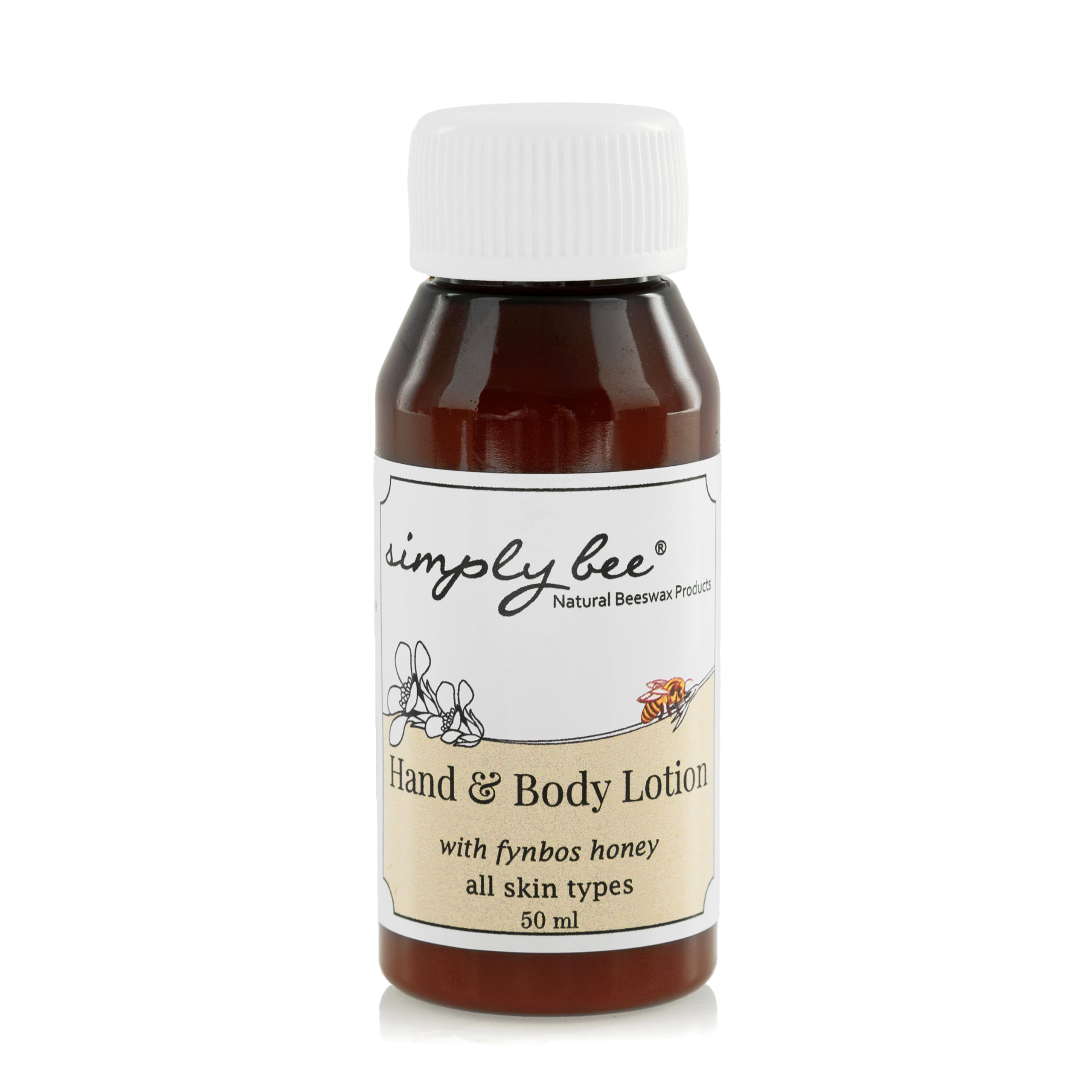 Hand and body lotion 50ml – Simply Bee