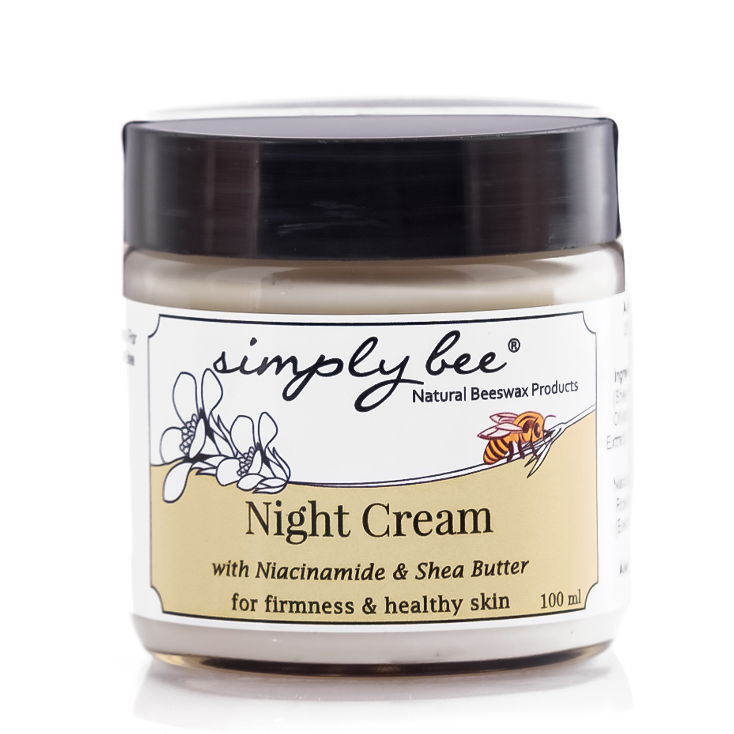 Night cream 100ml – Simply Bee